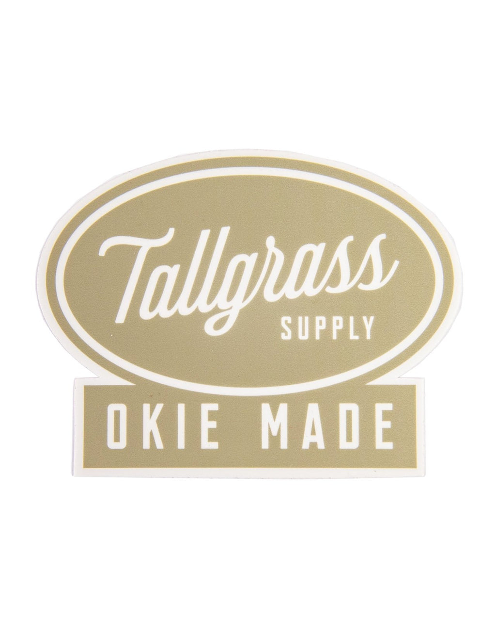 Tallgrass Supply Co: Okie Made Sticker